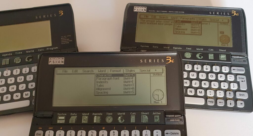 Psion Series 3/3a/3c/3mx – BohemianCave