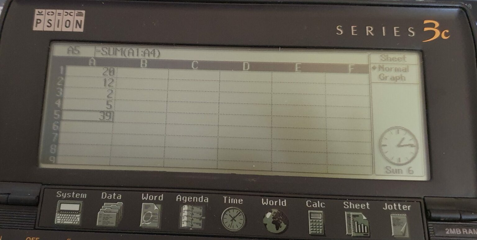 Psion Series 3/3a/3c/3mx – BohemianCave