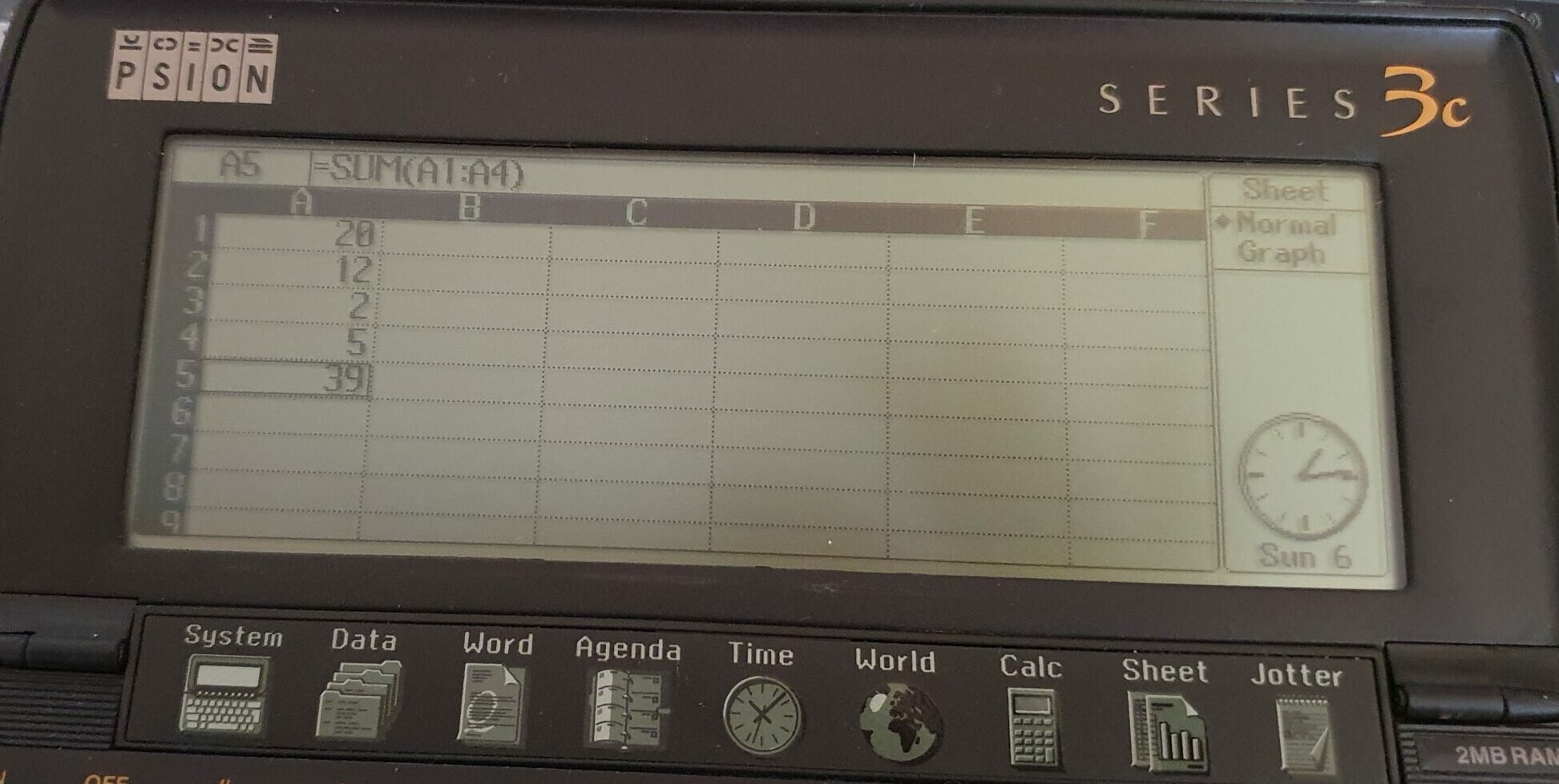 Psion Series 3/3a/3c/3mx – BohemianCave