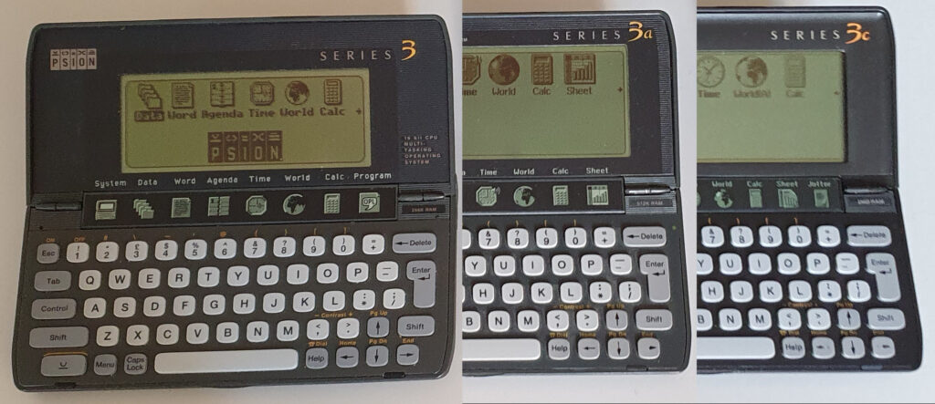 Psion Series 3/3a/3c – BohemianCave