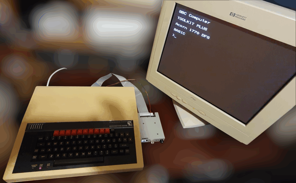 BBC Microcomputer Model B – BohemianCave
