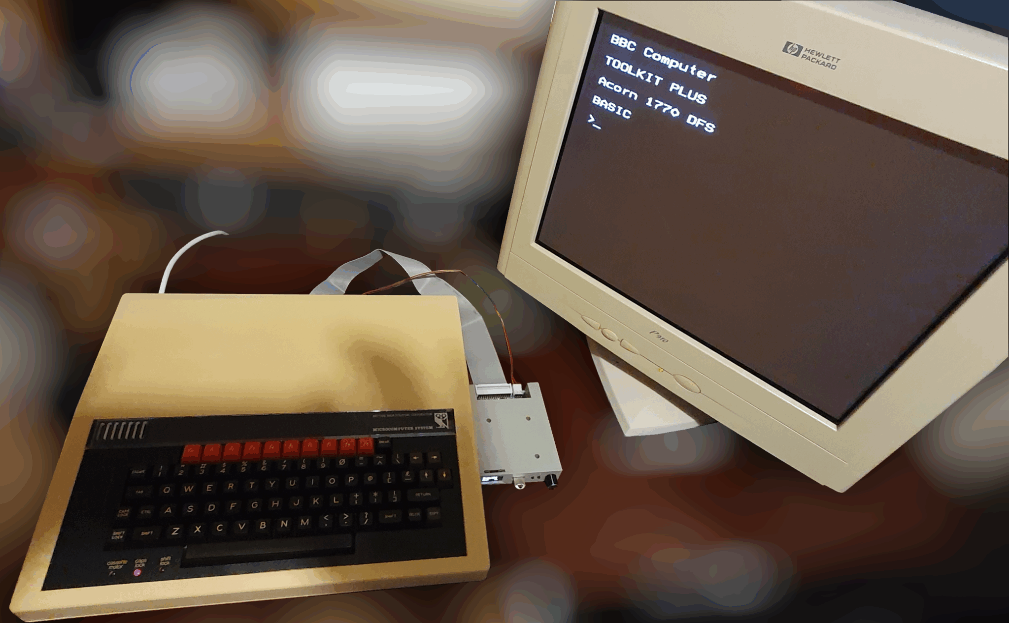 BBC Microcomputer Model B – BohemianCave