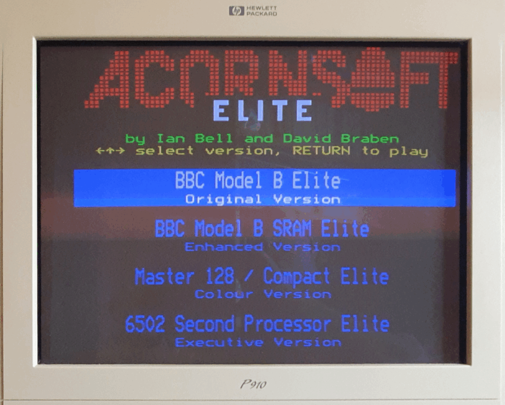 BBC Microcomputer Model B – BohemianCave