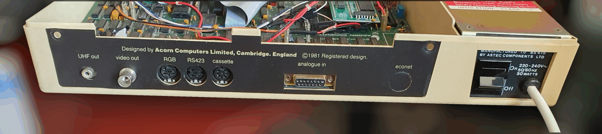BBC Microcomputer Model B – BohemianCave