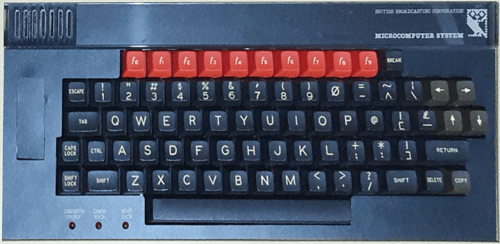 BBC Microcomputer Model B – BohemianCave