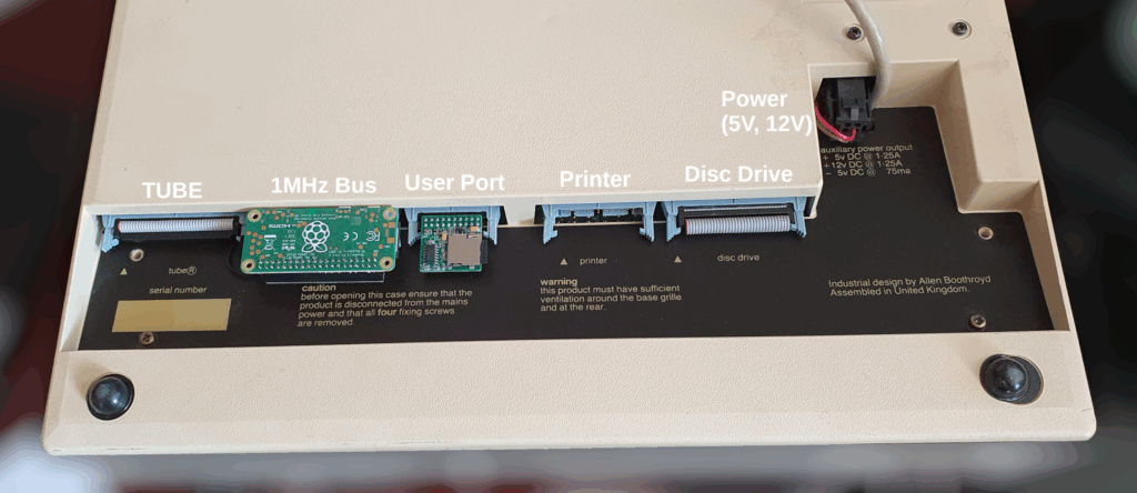 BBC Microcomputer Model B – BohemianCave