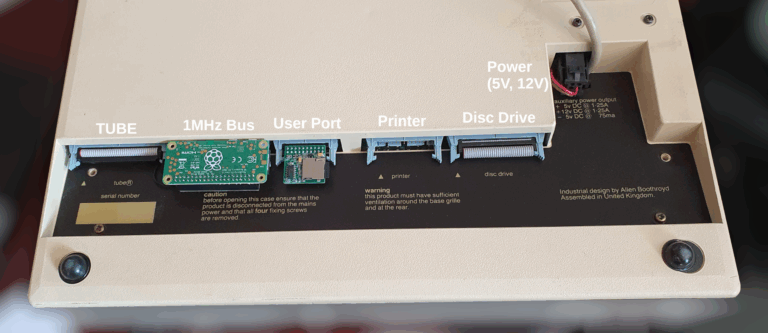 BBC Microcomputer Model B – BohemianCave