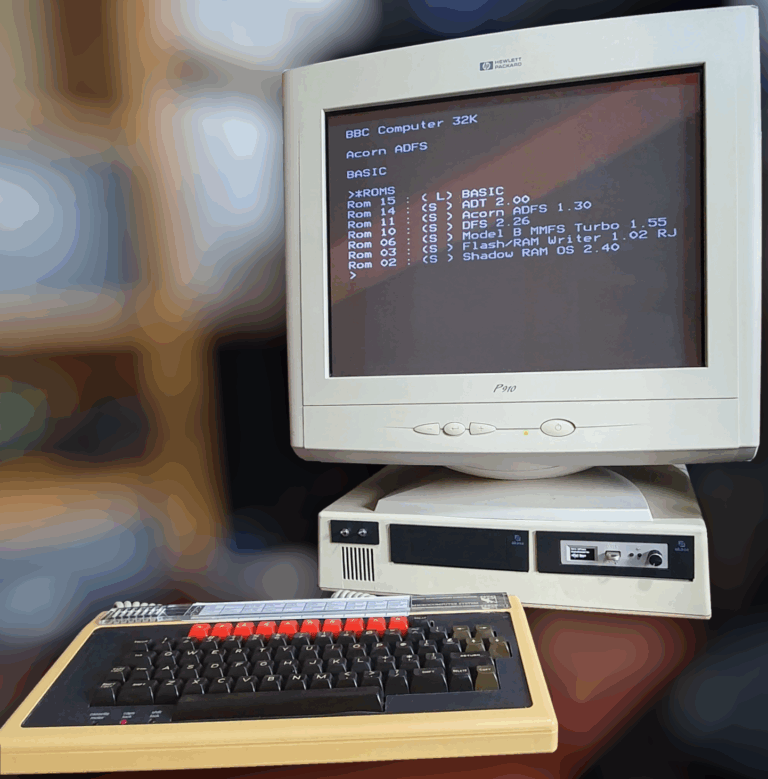 BBC Microcomputer Model B – BohemianCave